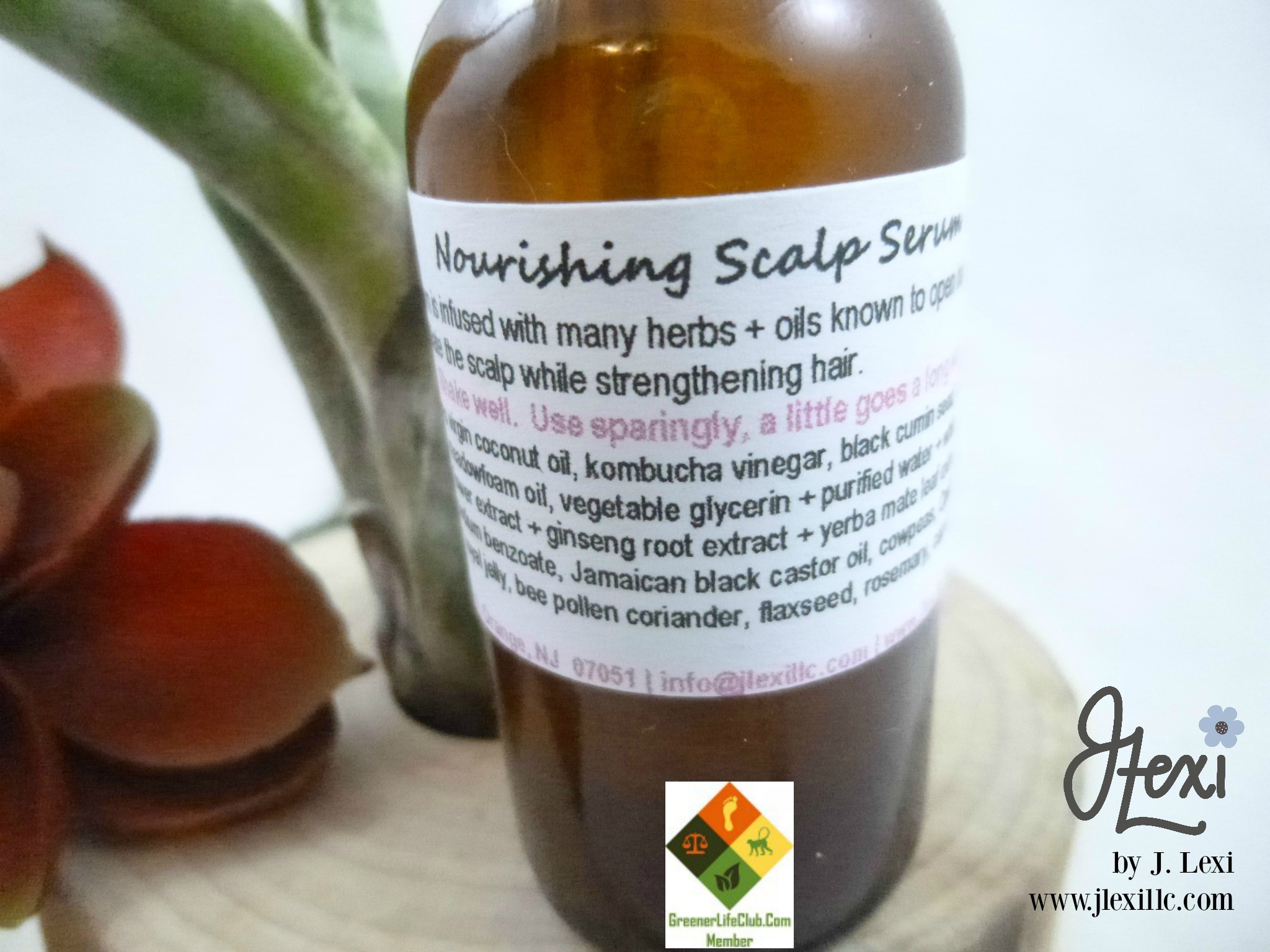Nourshing Scalp Serum – Greener Life Club