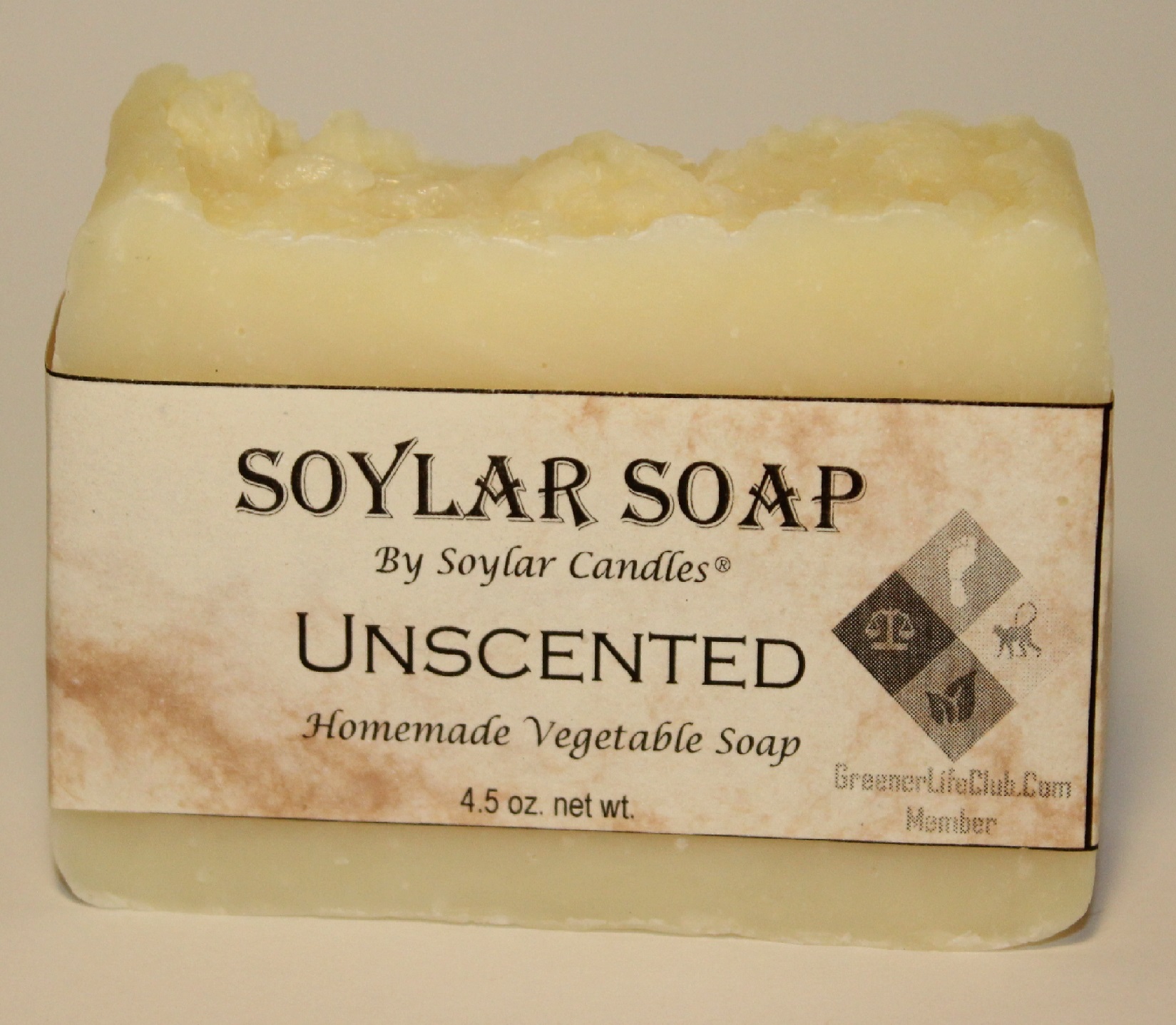 Unscented Bar Soap – Greener Life Club