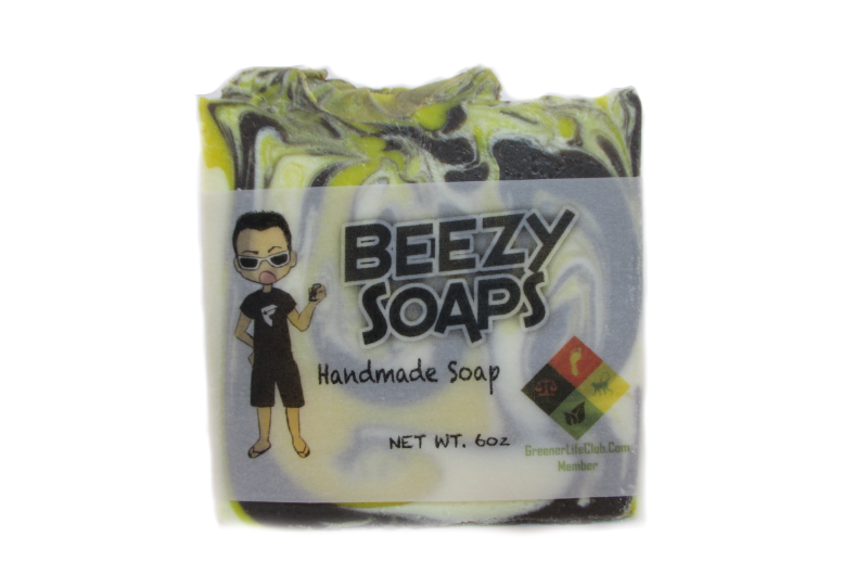 Iced Tea Twist Cold Process Handmade Soap – Greener Life Club