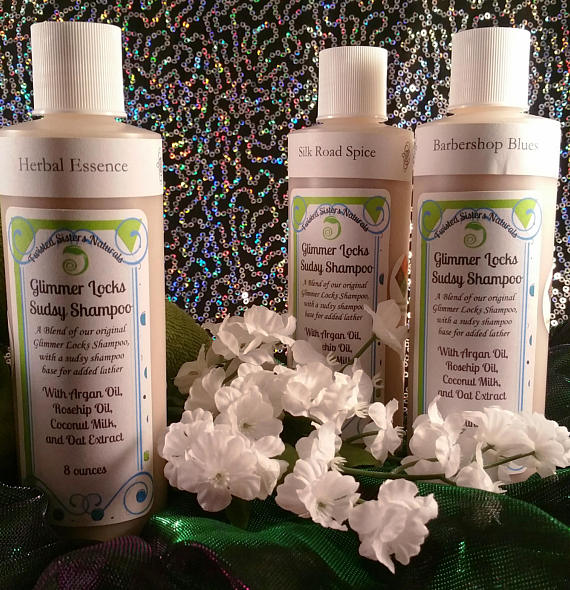 Glimmer Locks Sudsy Shampoo – Greener Life Club