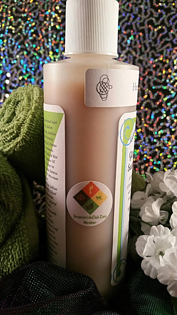 Glimmer Locks Sudsy Shampoo – Greener Life Club