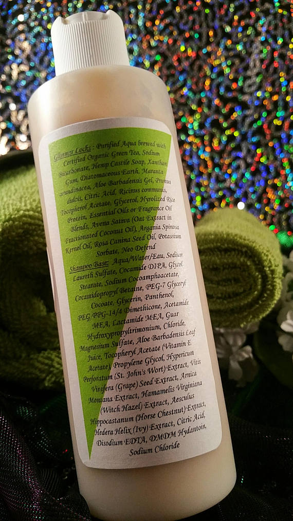 Glimmer Locks Sudsy Shampoo – Greener Life Club