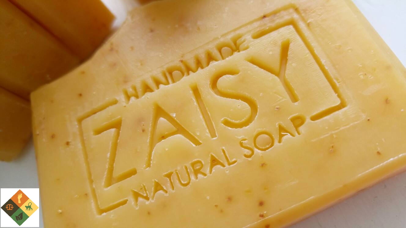 Orange Blossom Soap colored with Annatto infused olive oil – Greener ...