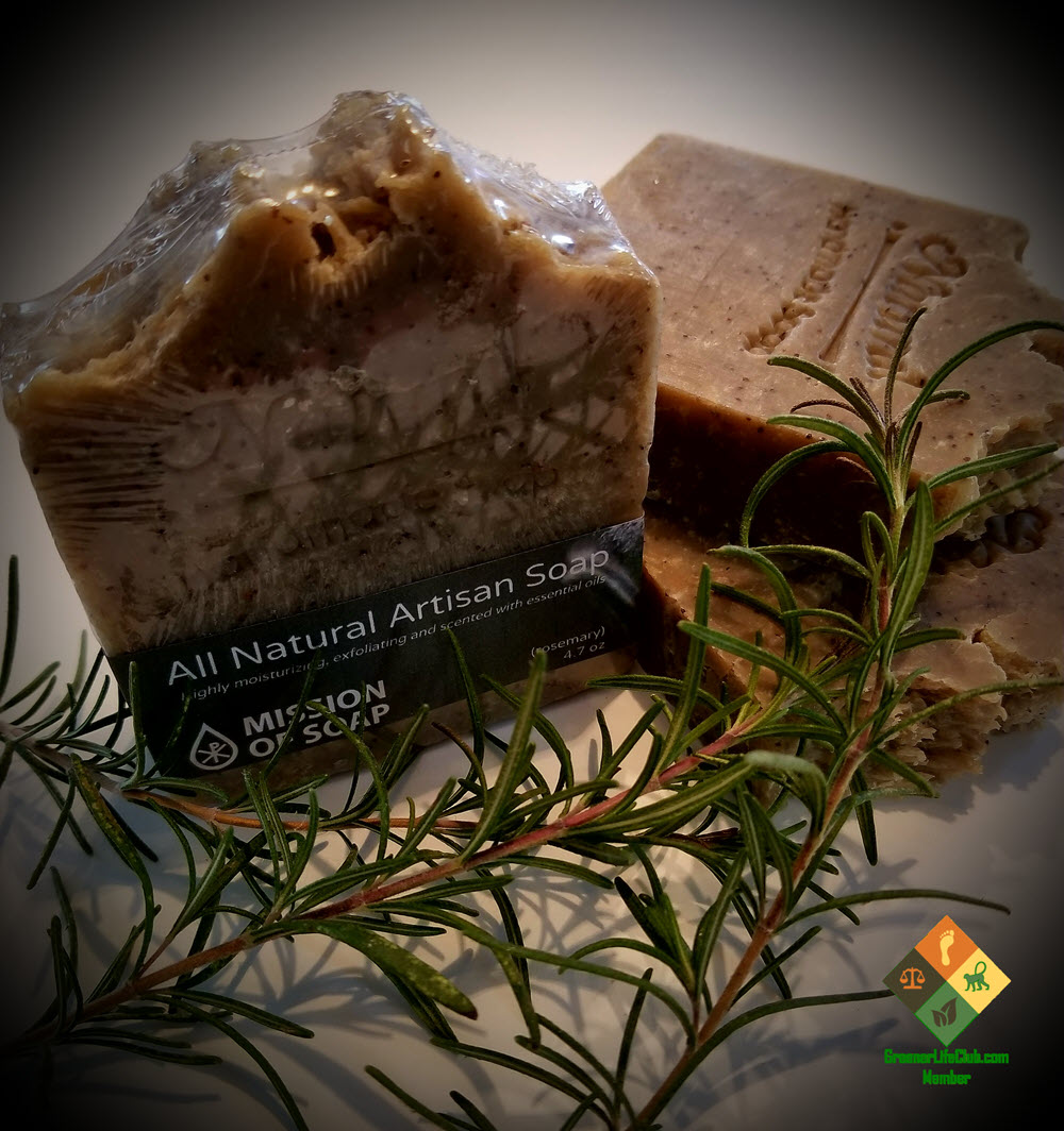 Rosemary Soap – Greener Life Club