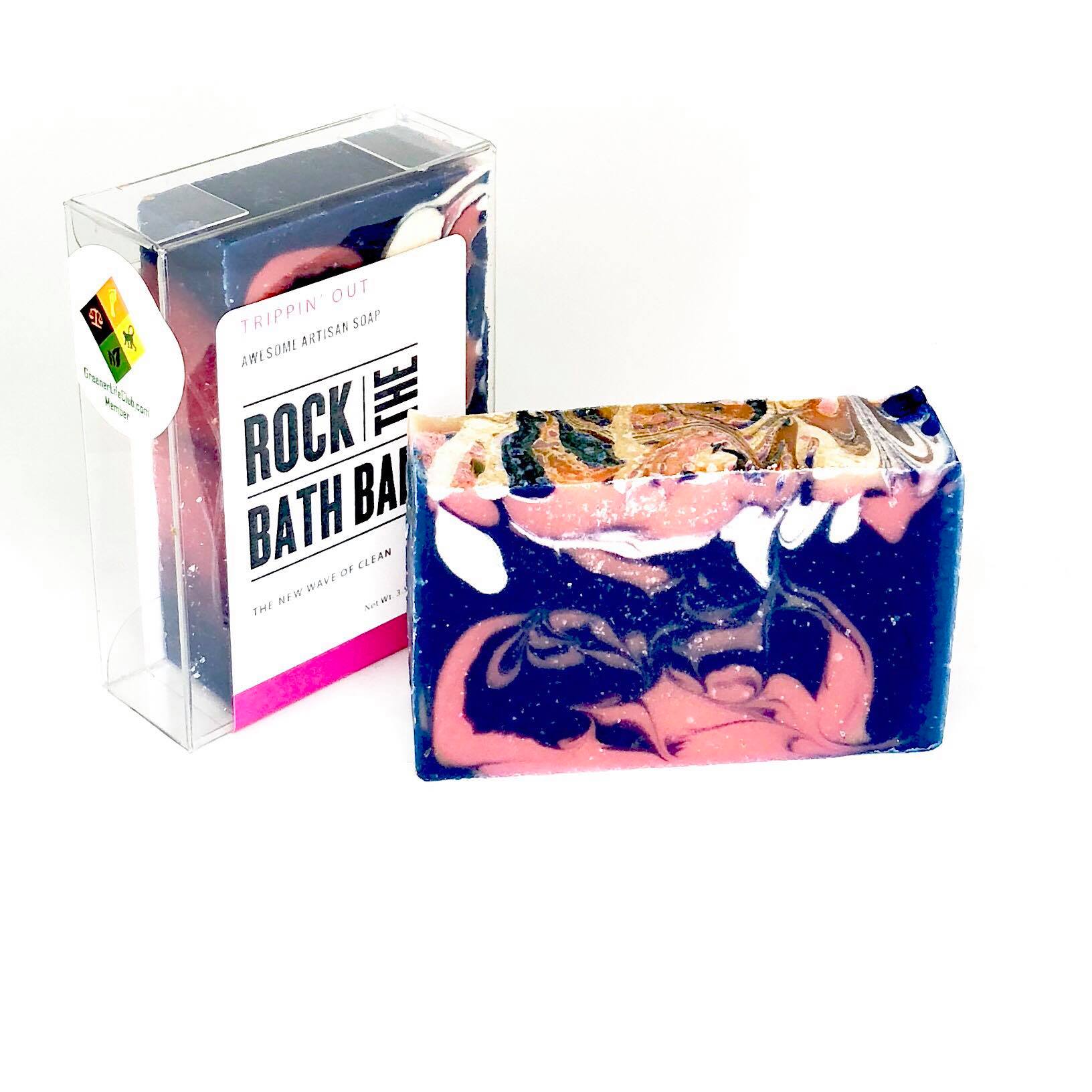 Trippin’ Out Awesome Artisan Soap – Greener Life Club