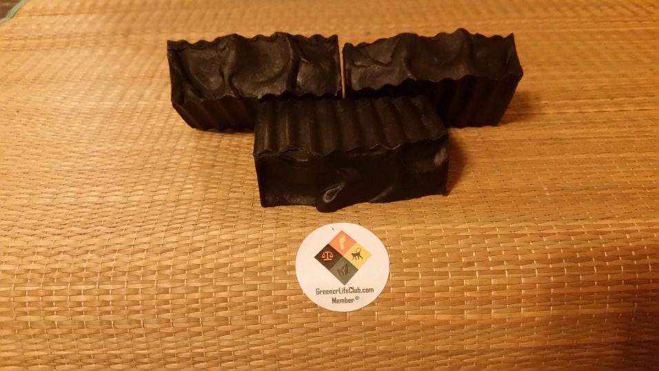 Activated Charcoal & Tea Tree Oil Facial Bar – Greener Life Club