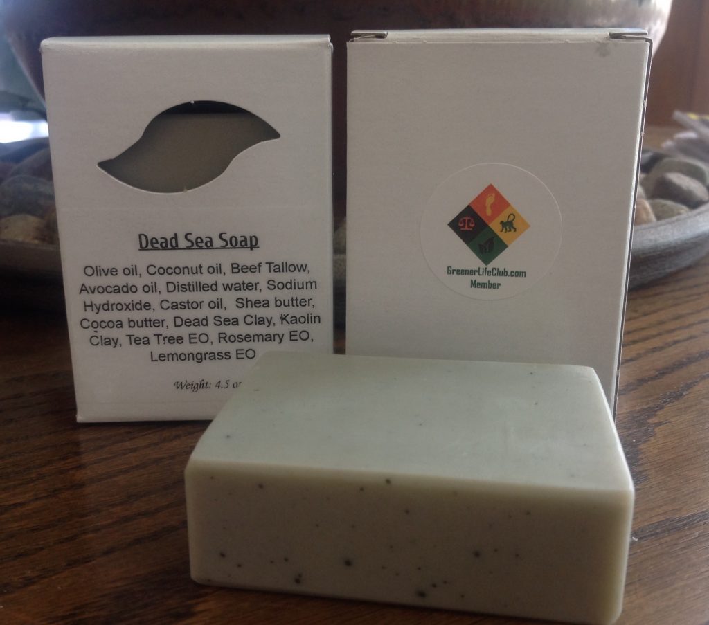 Dead Sea Clay Soap – Greener Life Club