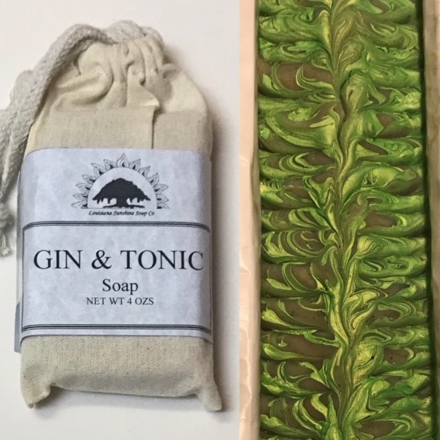 Gin & Tonic Soap (Exfoliating) – Greener Life Club