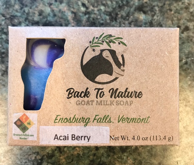 Acai Berry Goat Milk Soap – Greener Life Club
