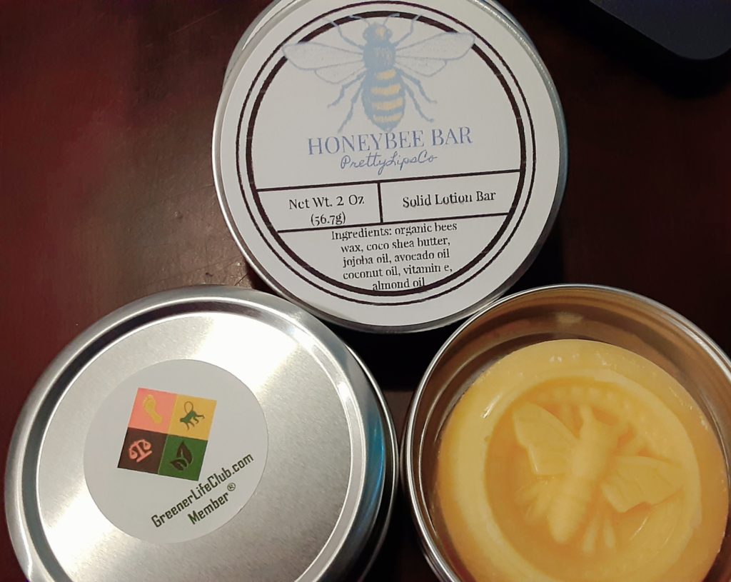 Honey Bee Lotion Bar – Greener Life Club