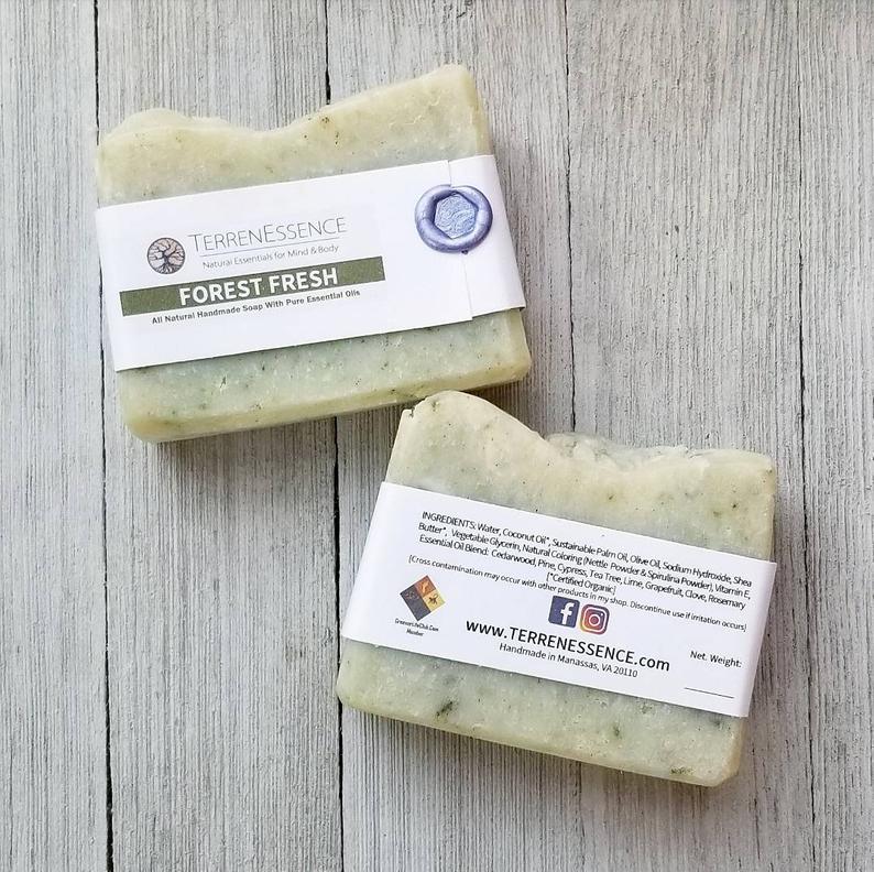 Forest Fresh Bar Soap – Greener Life Club