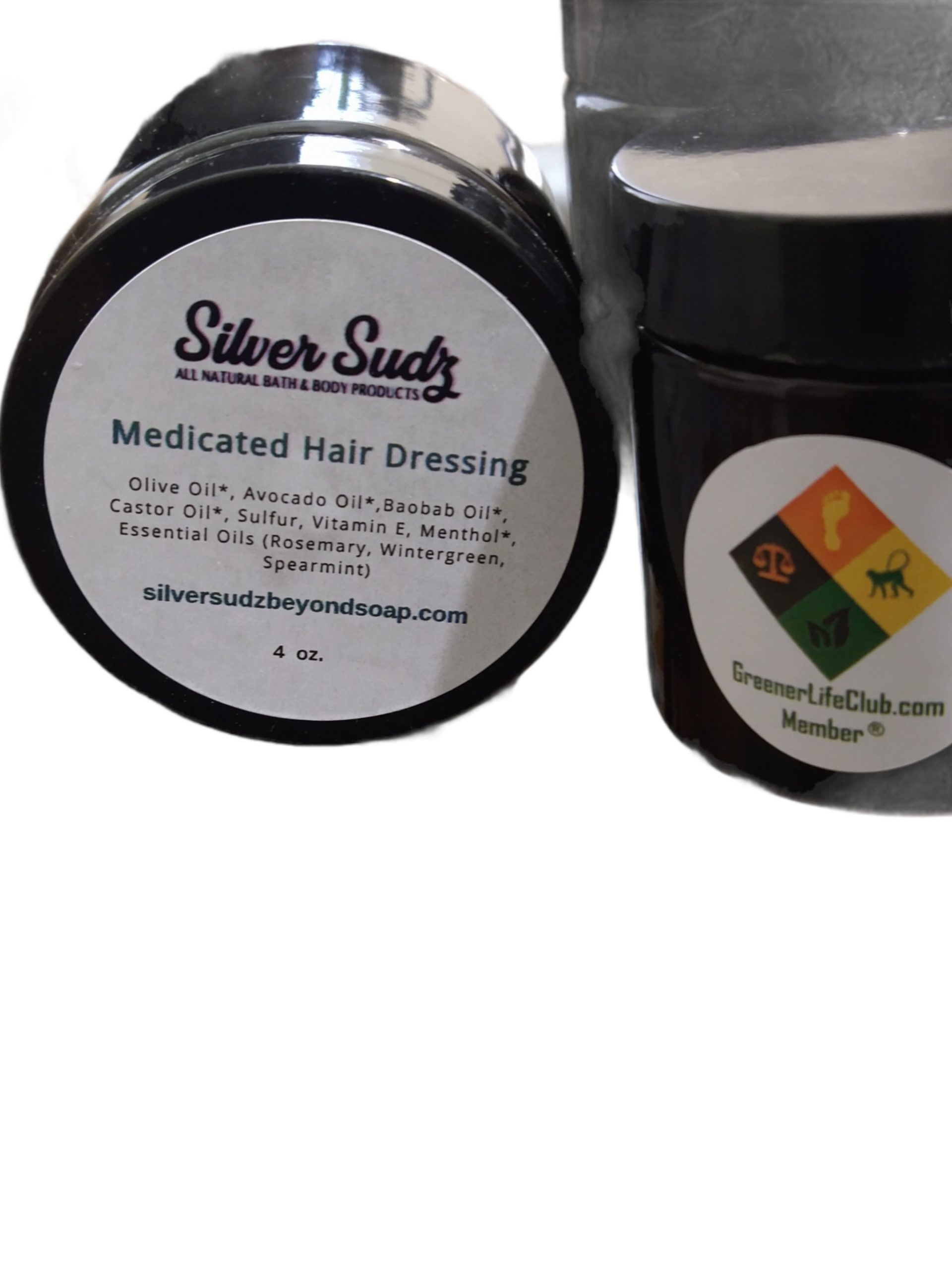 Medicated Hair Dressing – Greener Life Club