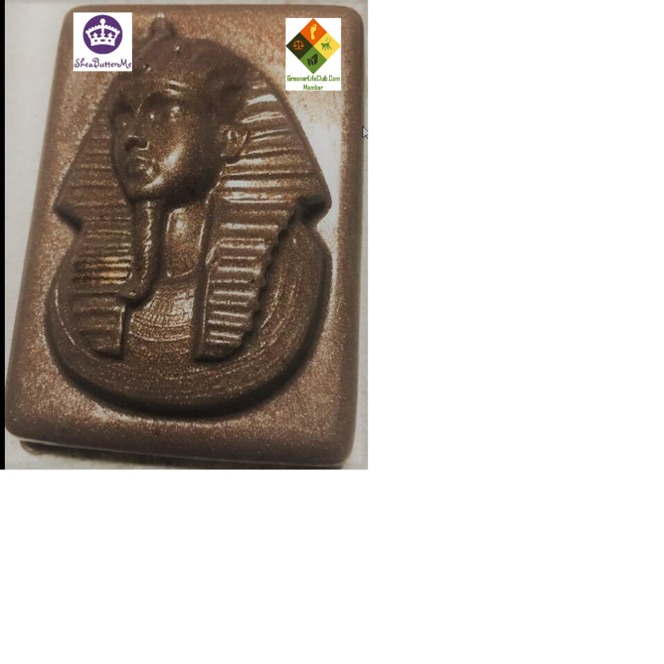 Chocolate and Gold Pharaoh Bar – Greener Life Club