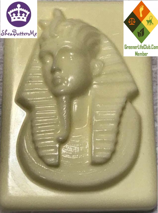 Chocolate and Gold Pharaoh Bar – Greener Life Club