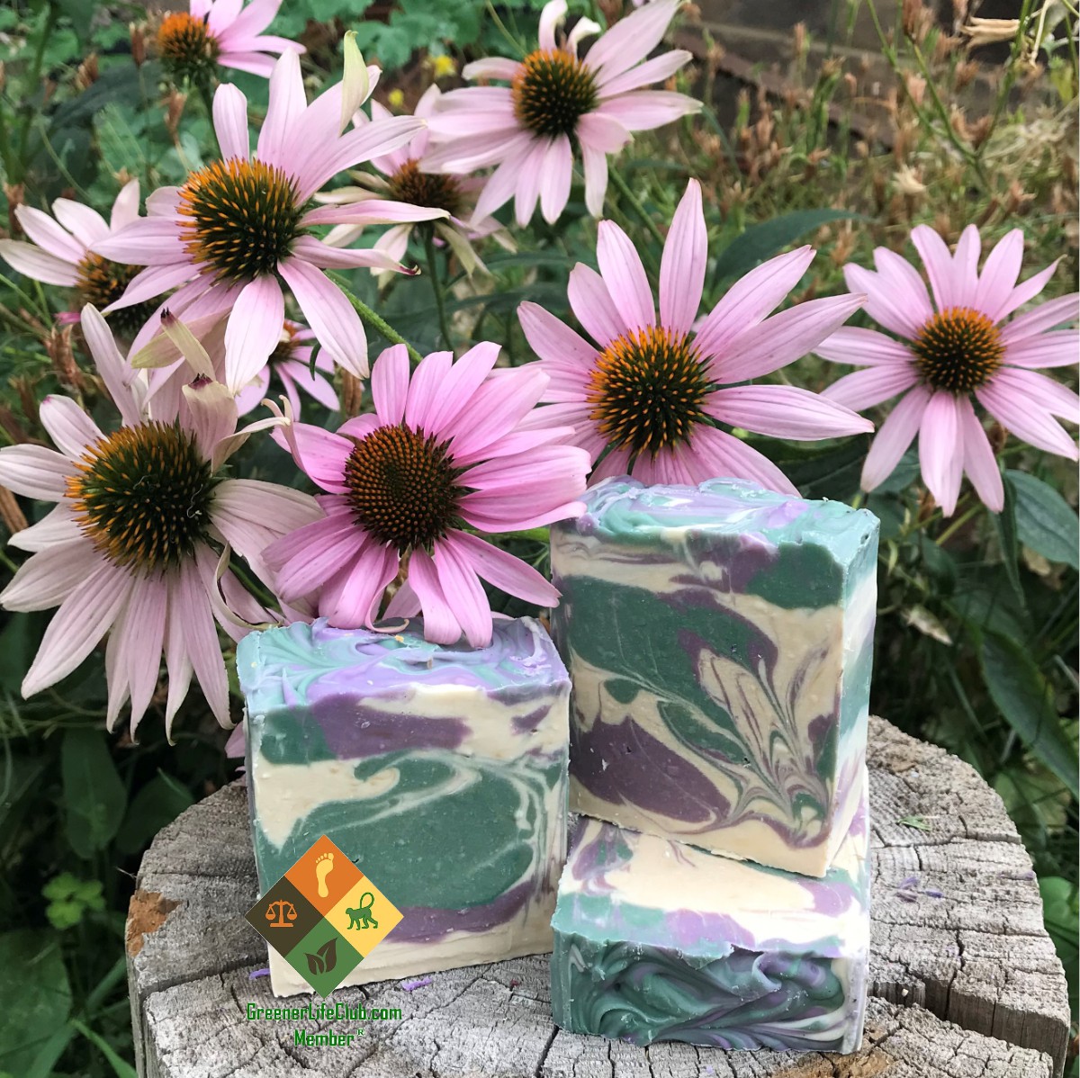 Lavender Eucalyptus Goats Milk Cold Process Soap – Greener Life Club